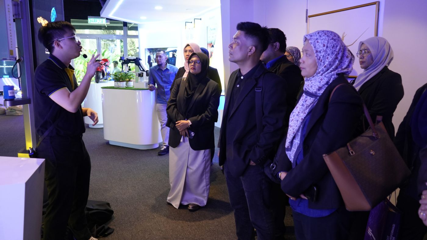 SESI LIBAT URUS BERSAMA PEJABAT KECERDASAN BUATAN KEBANGSAAN (NAIO) DAN ...